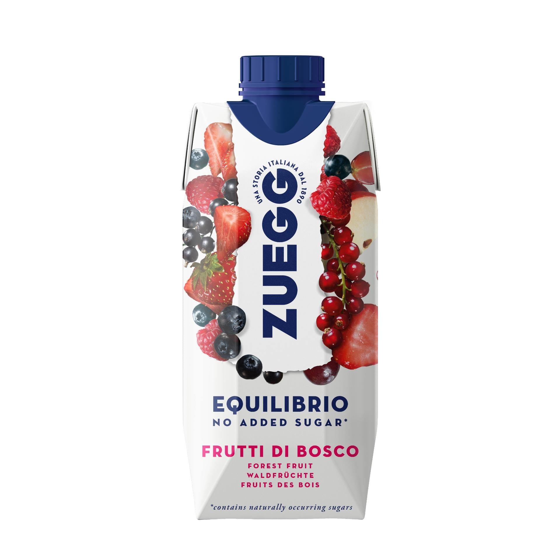 ZU 330ml brik Wild Fruits No added sugar – Foodylands